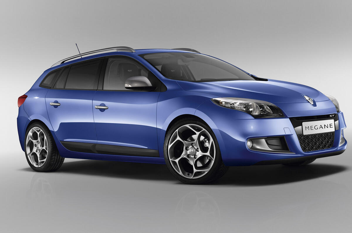 Geneva motor show 2010: Renault Megane GT unveiled | Autocar