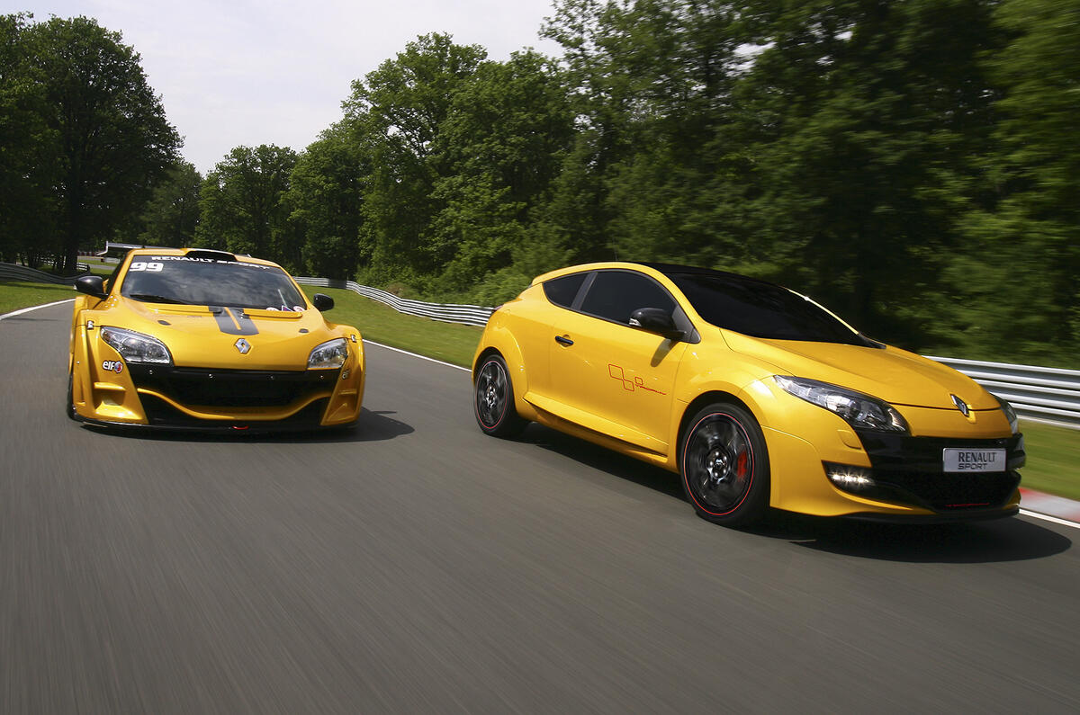 RS Megane 265 Trophy revealed | Autocar