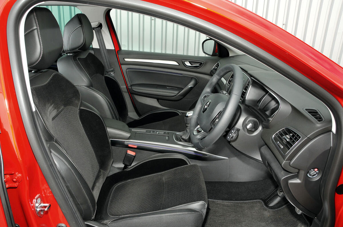 Renault Megane interior | Autocar