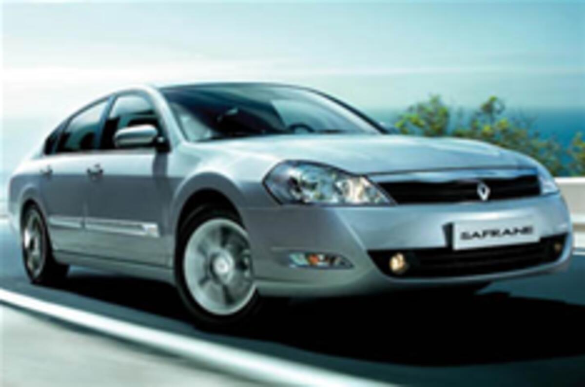Renault's Safrane is reborn | Autocar