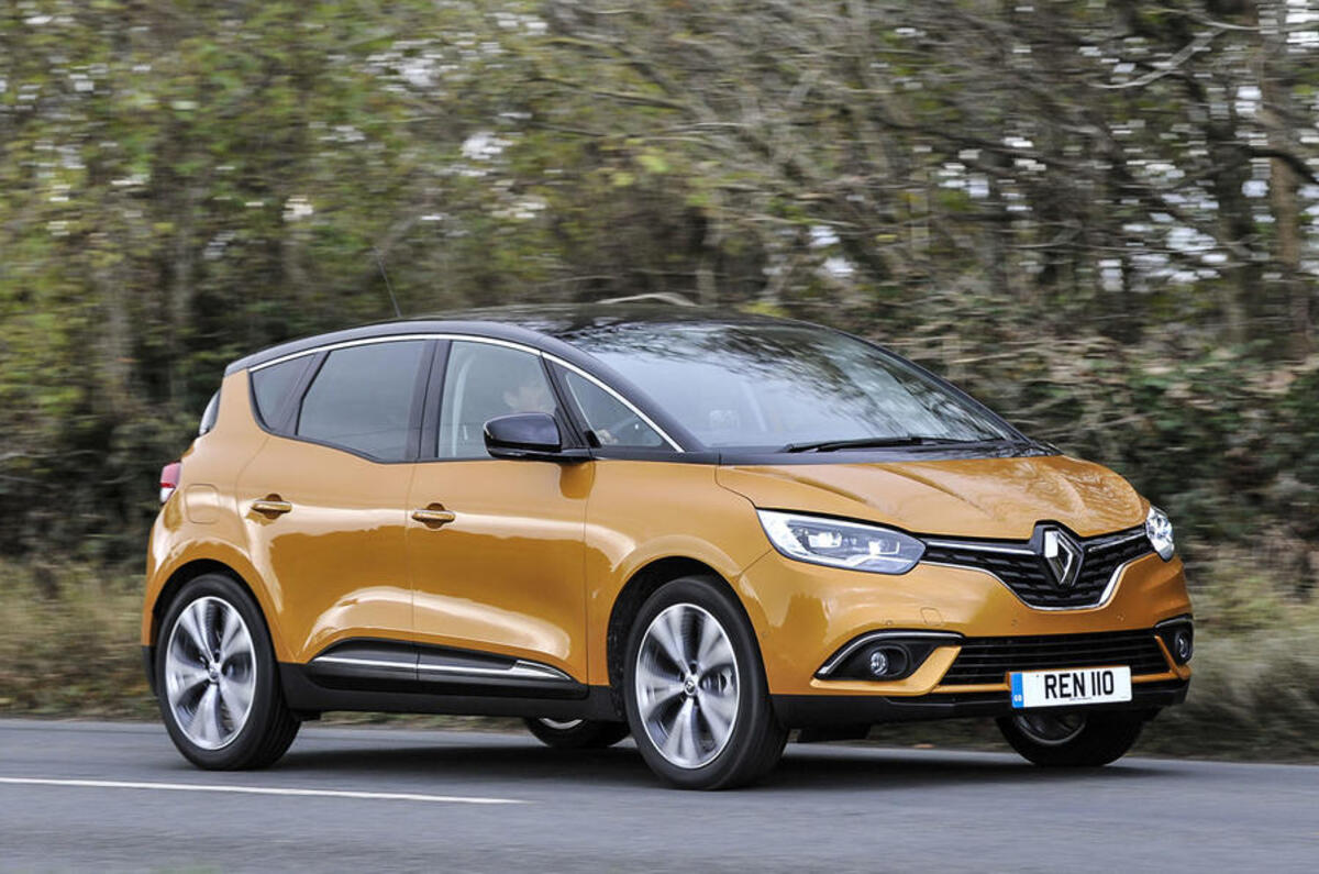 Used Renault Scenic 2016-2019 review | Autocar