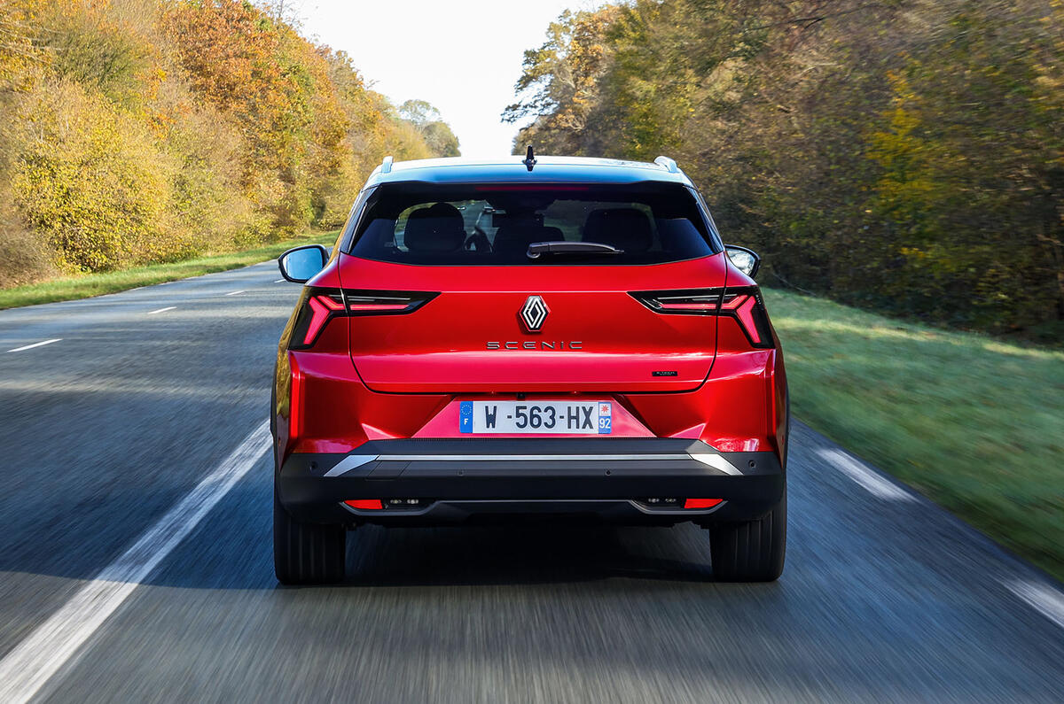 Renault Scenic E-Tech Review (2024) | Autocar