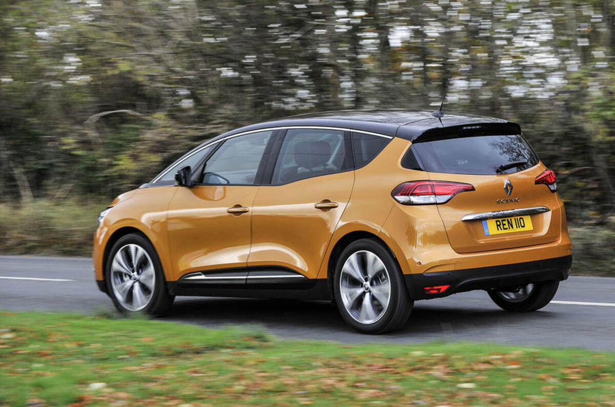 Used Renault Scenic 2016-2019 review | Autocar