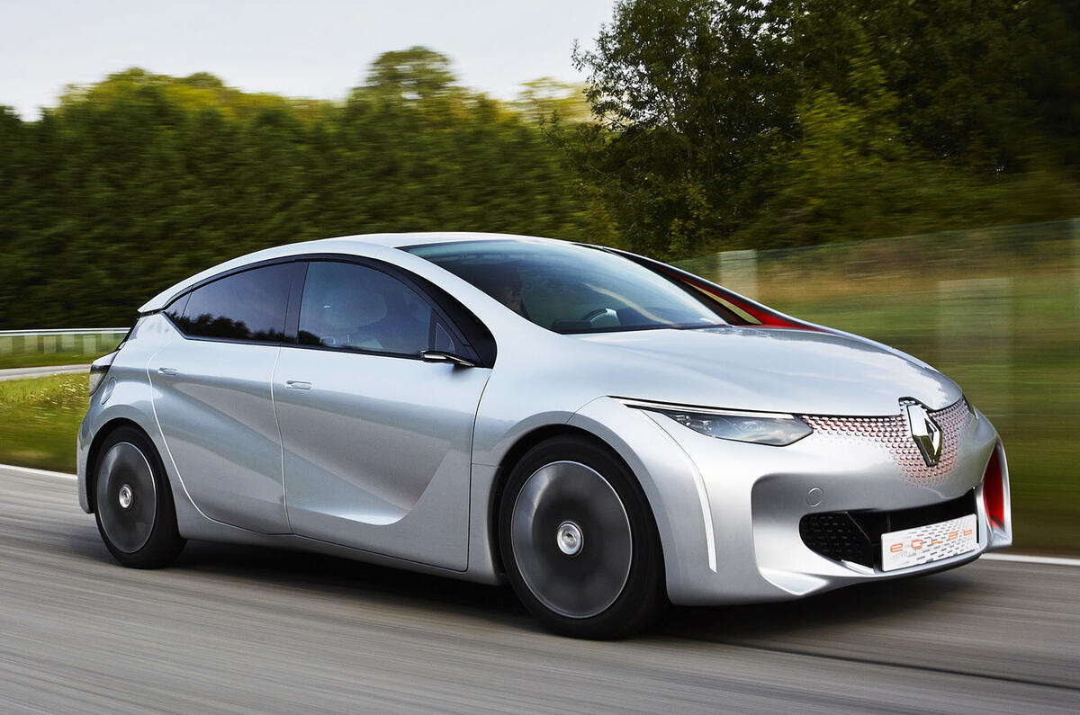 Renault displays 282mpg Eolab concept car at Paris motor show | Autocar