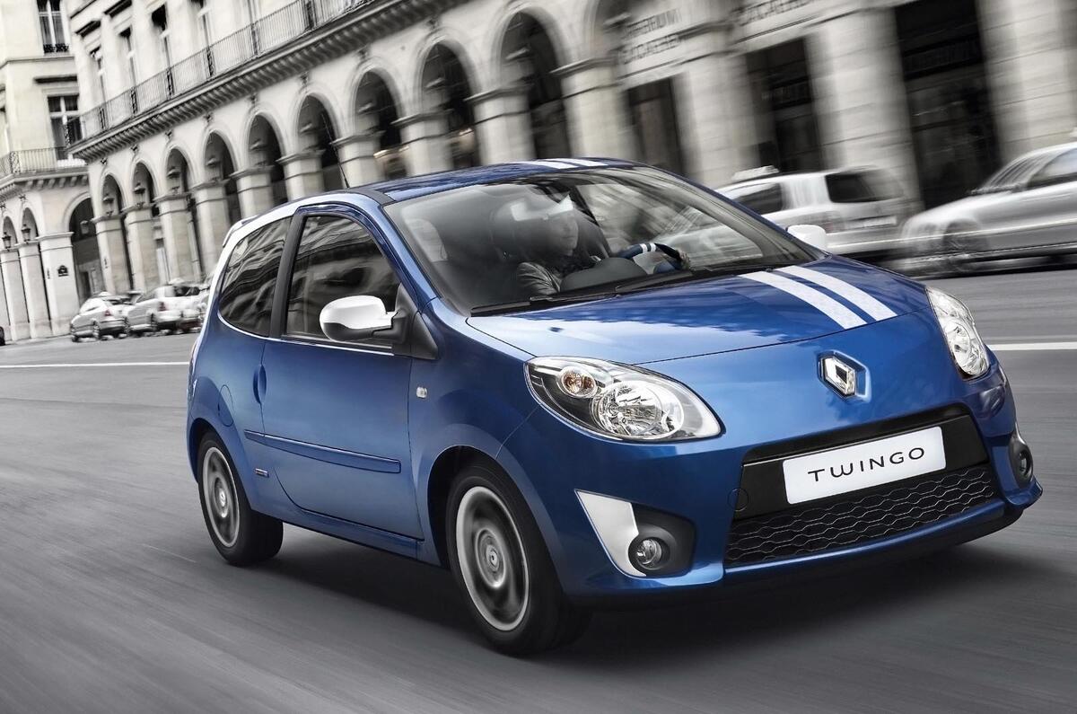 Renault's new Twingo warm hatch | Autocar
