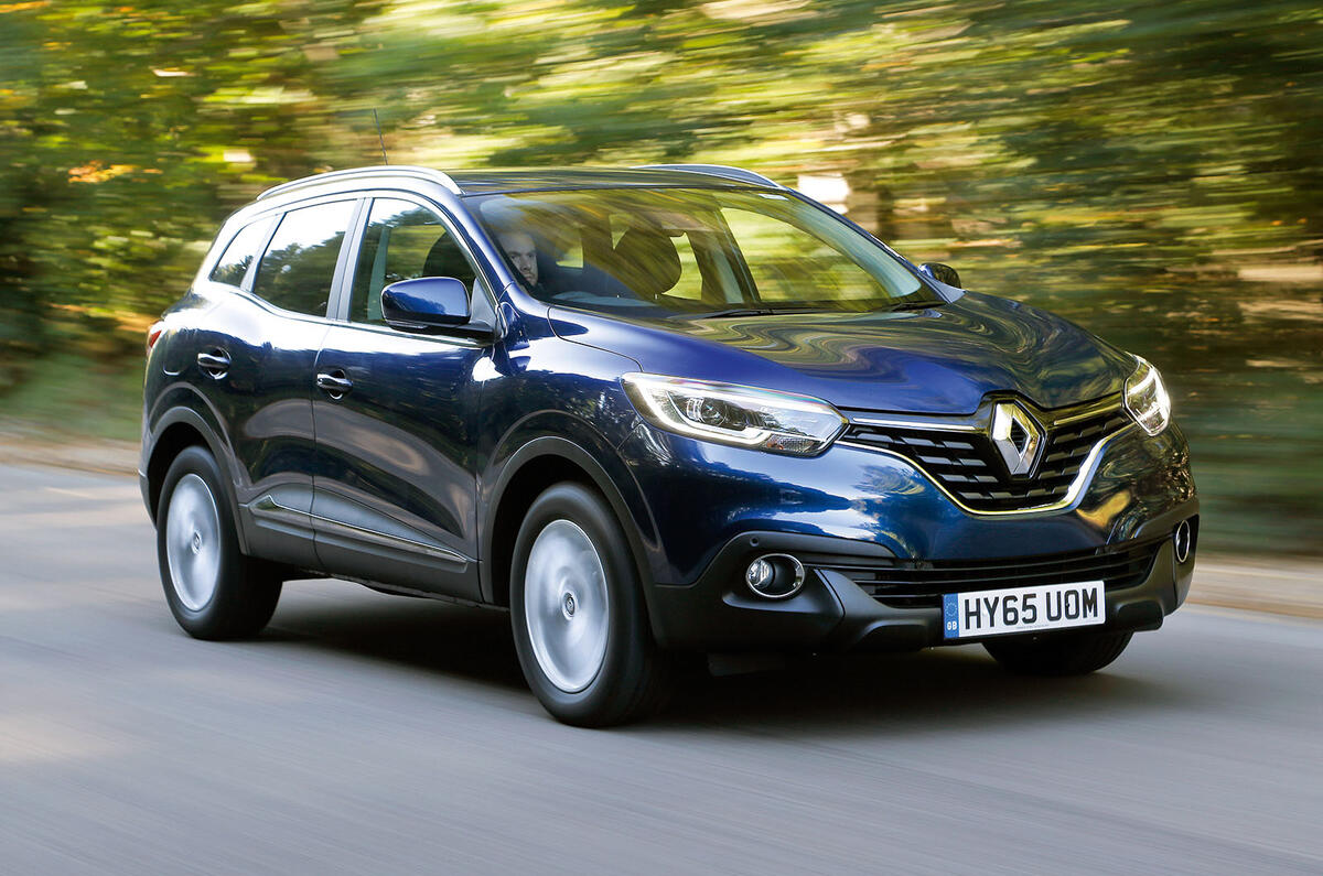 Renault Kadjar Review (2018) | Autocar Renault Kadjar Review (2018) | Autocar