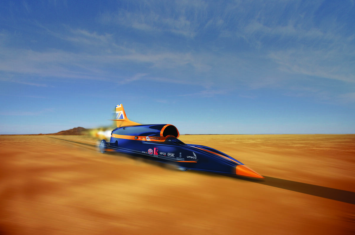Thrust 2 world land speed record: 30 years on | Autocar