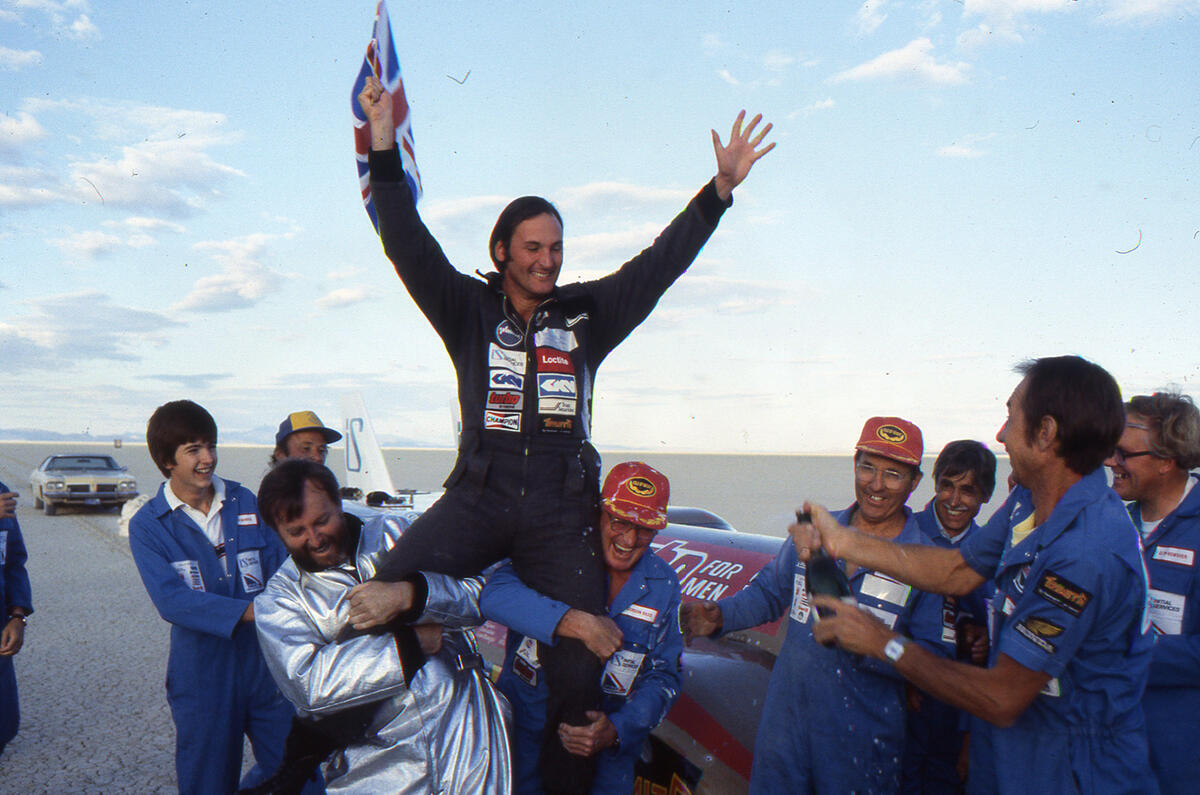 Thrust 2 world land speed record: 30 years on | Autocar