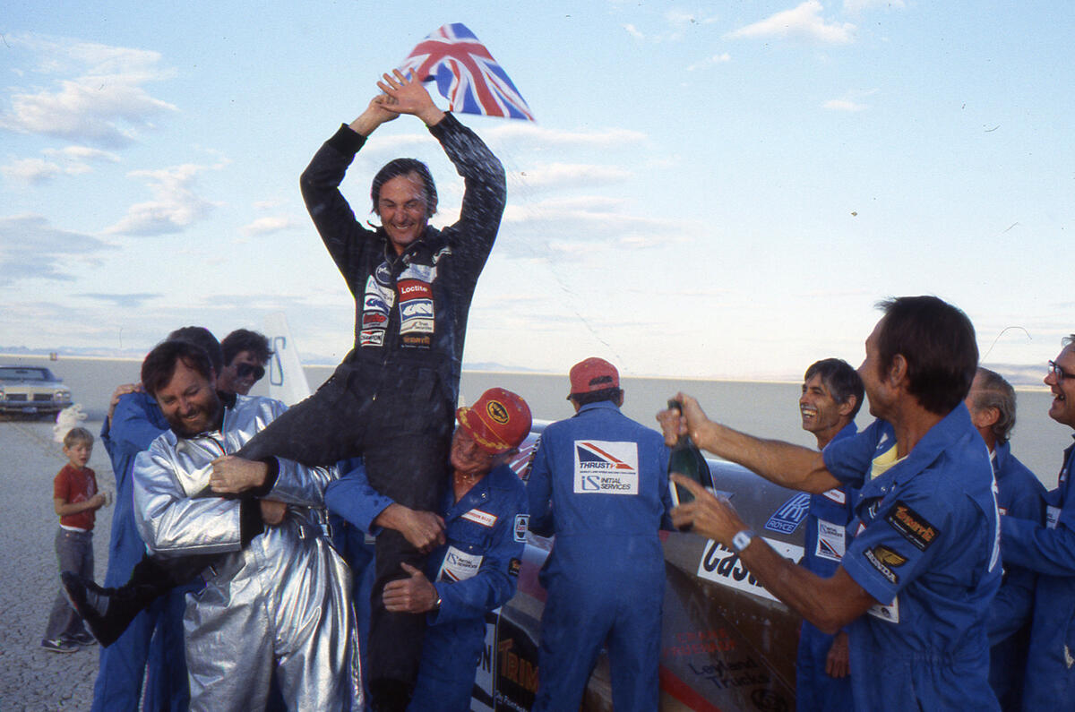 Thrust 2 world land speed record: 30 years on | Autocar