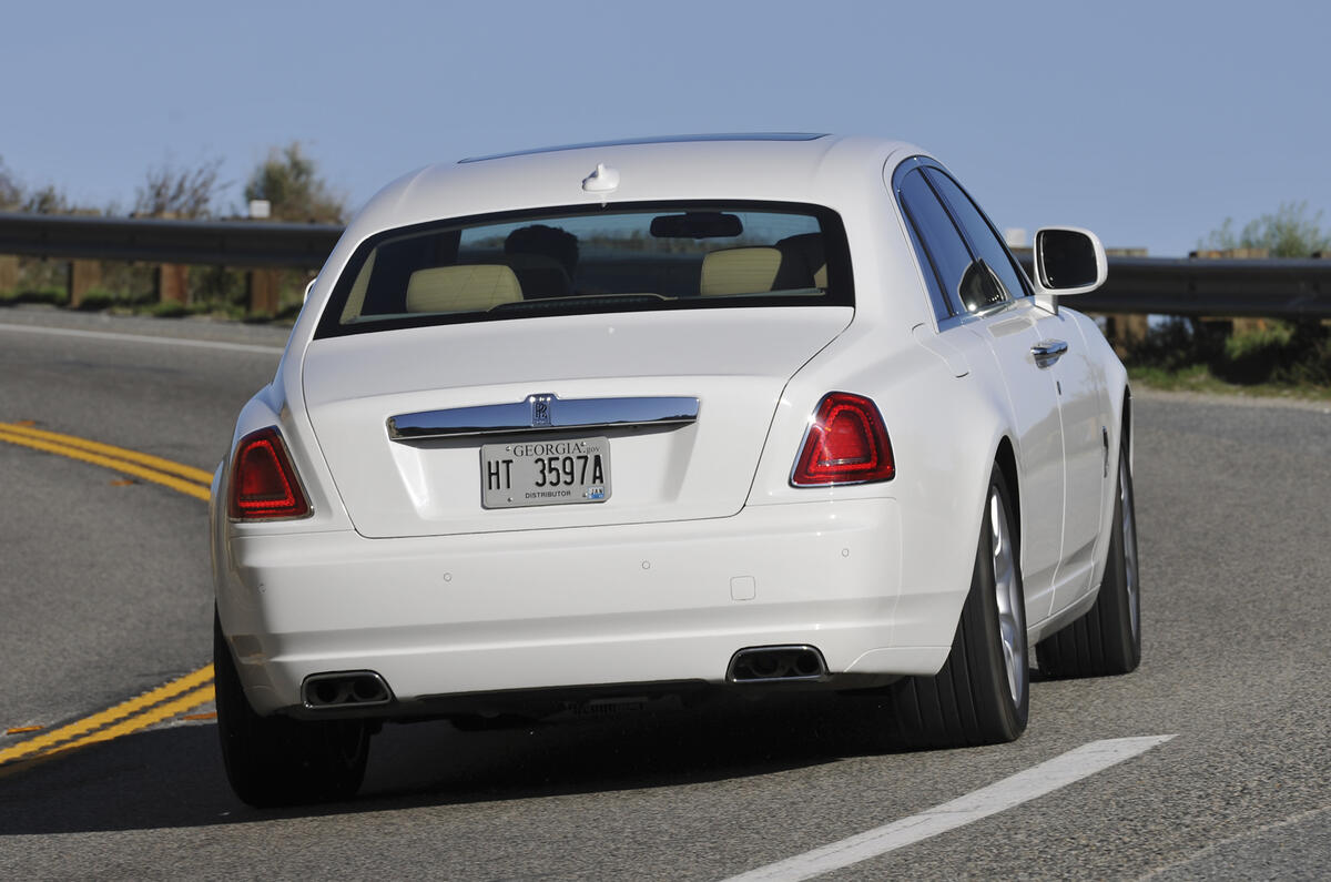 Rolls-Royce Ghost v Phantom | Autocar
