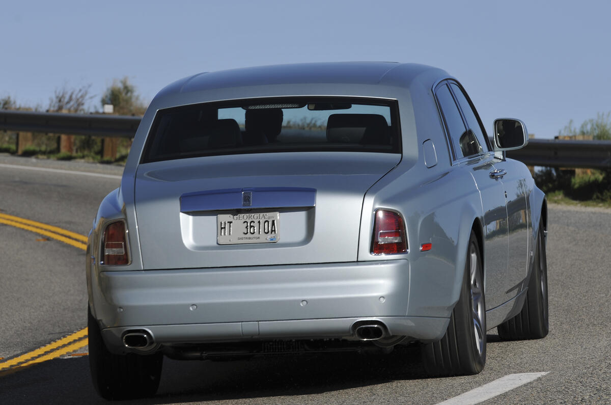 Rolls-Royce Ghost v Phantom | Autocar