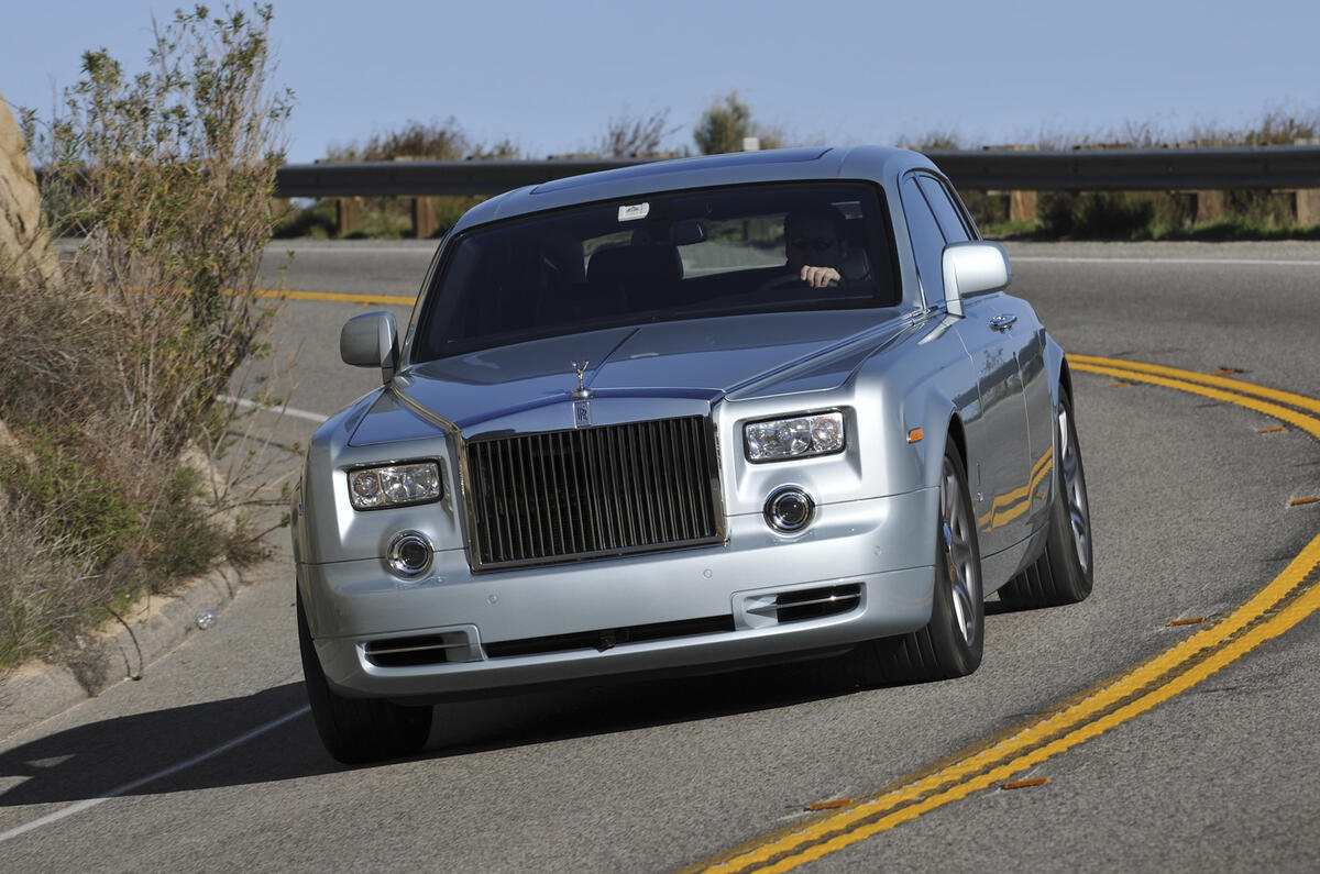 Rolls-Royce Ghost v Phantom | Autocar