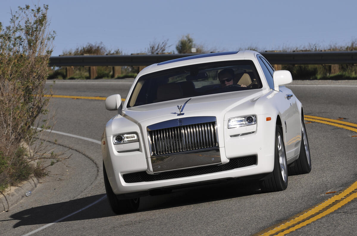 Rolls-Royce Ghost v Phantom | Autocar