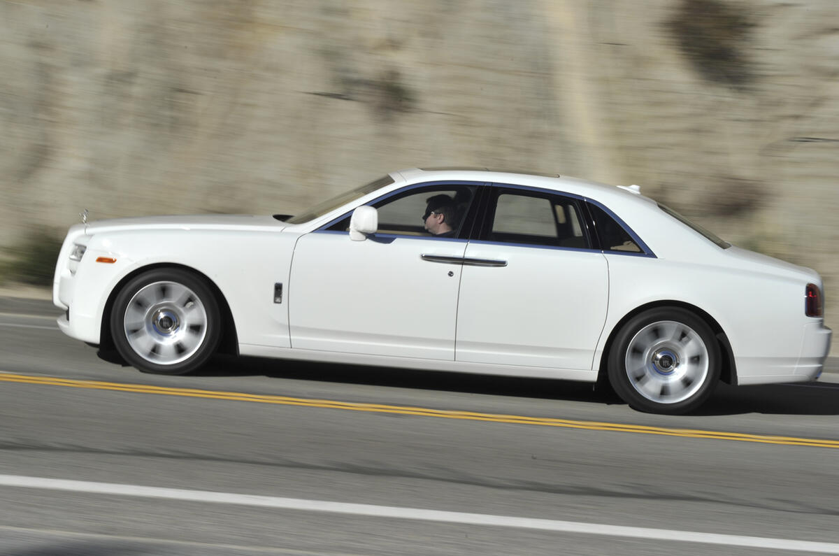 Rolls-Royce Ghost v Phantom | Autocar