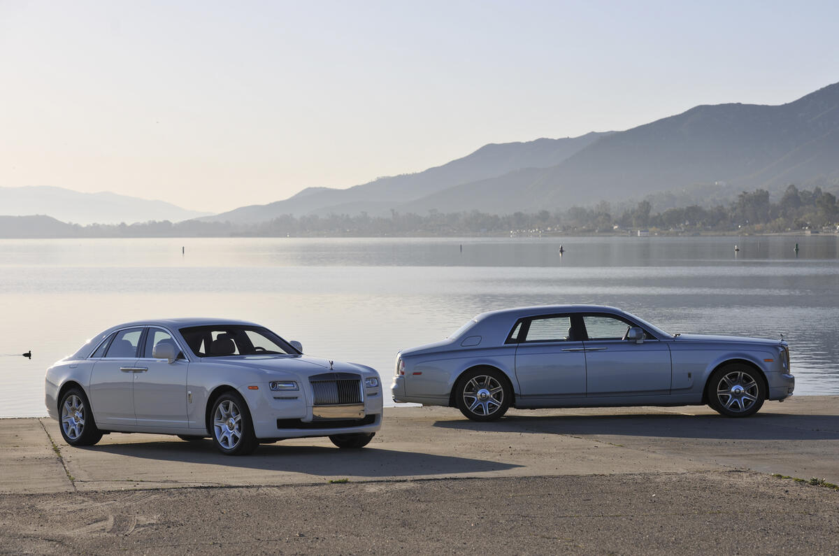 Rolls-Royce Ghost v Phantom | Autocar