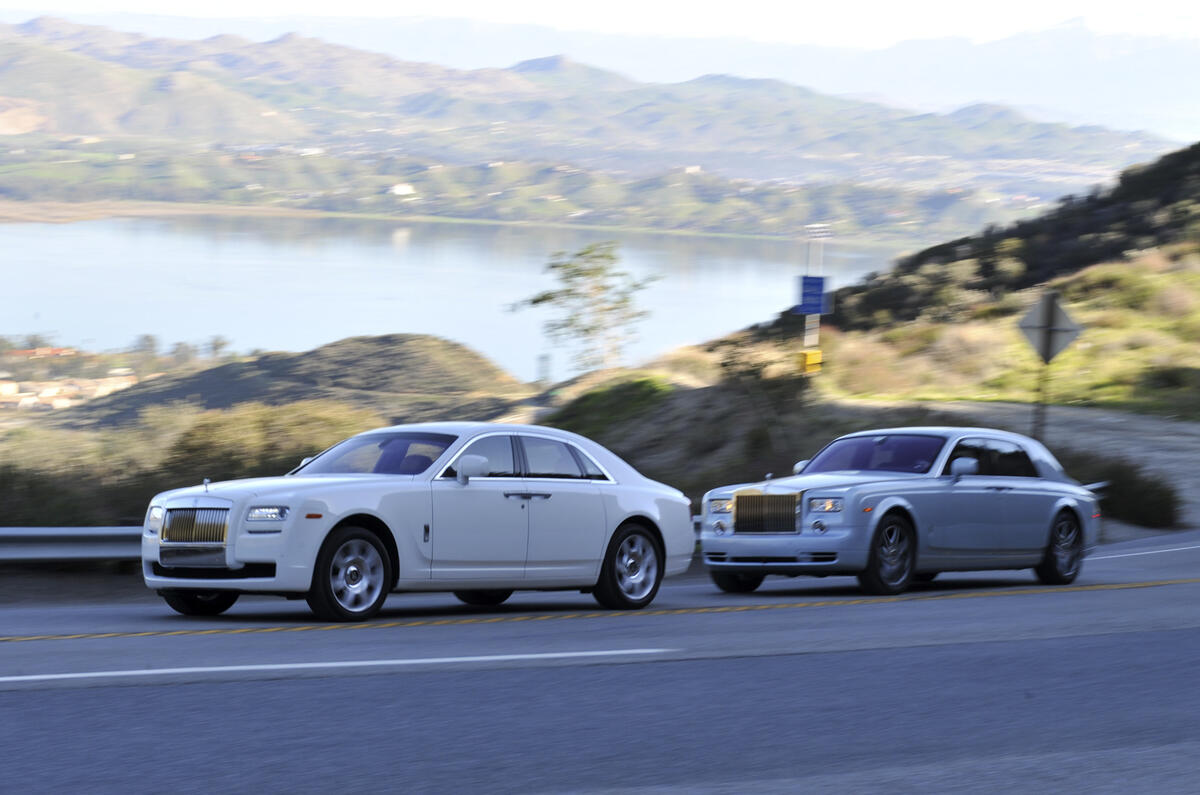 Rolls-Royce Ghost v Phantom | Autocar