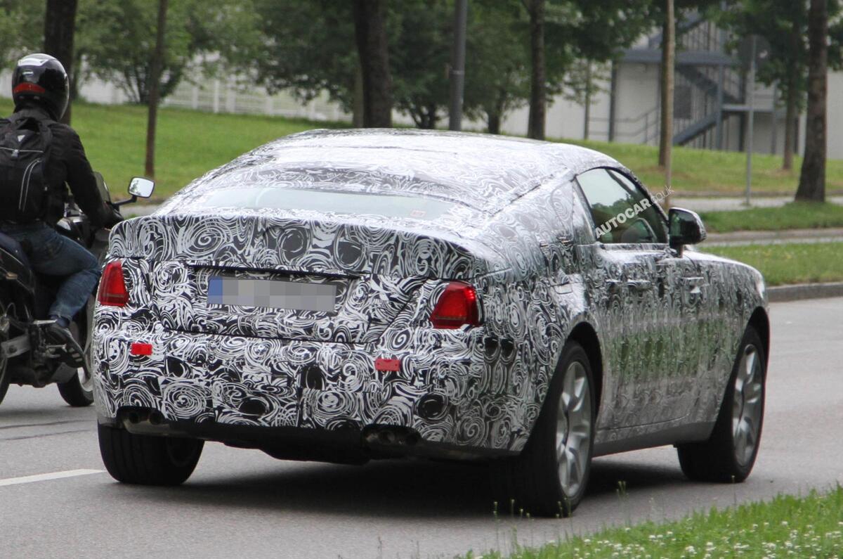 Rolls-Royce Ghost coupé breaks cover | Autocar