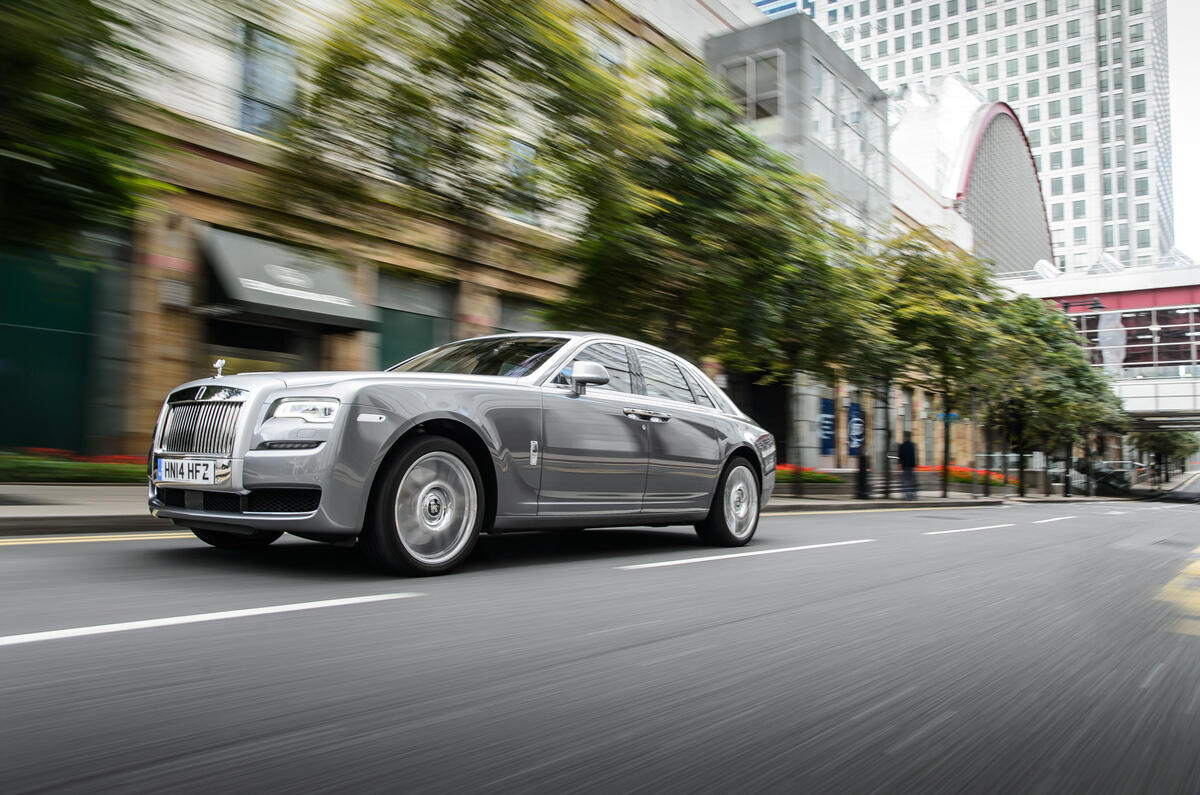 Rolls-Royce Ghost Review (2019) | Autocar