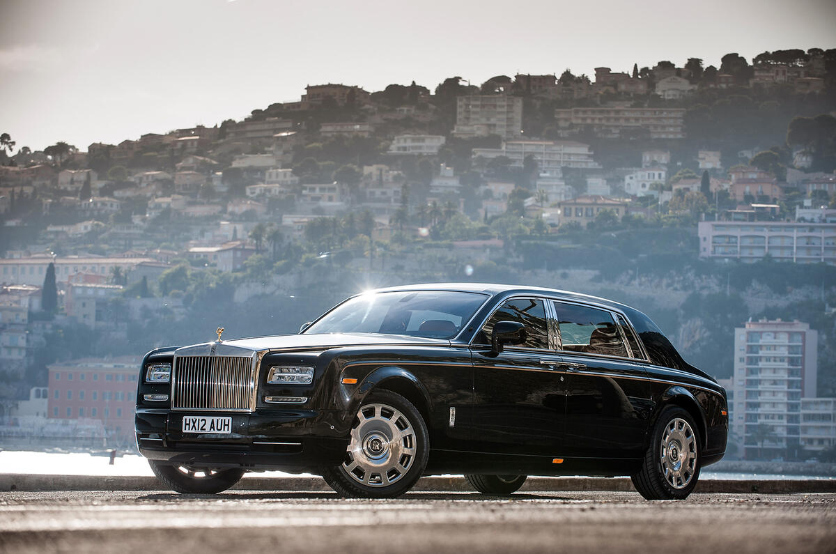 Rolls-Royce Phantom Series II EWB | Autocar
