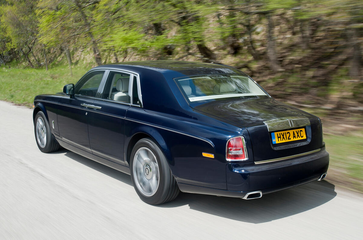 Used Rolls-Royce Phantom 2003-2016 review | Autocar