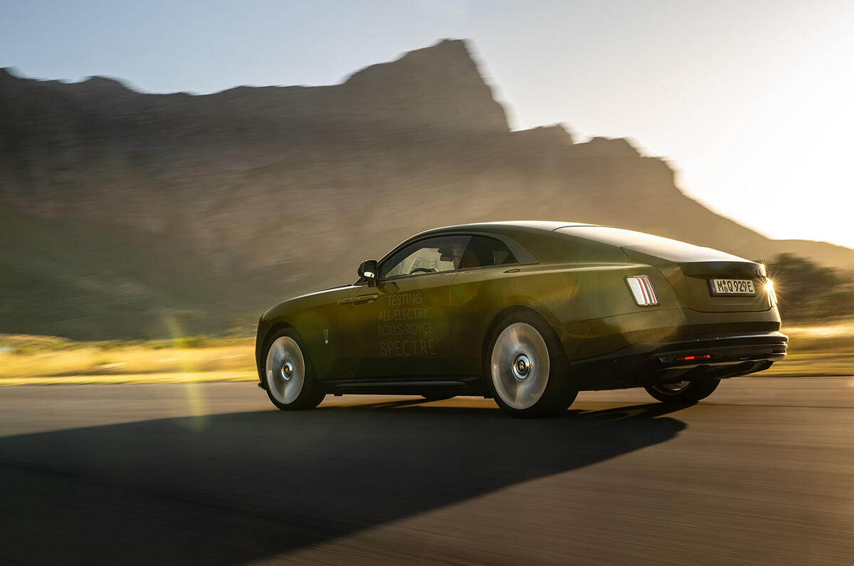 Rolls-Royce Spectre Review (2023) | Autocar