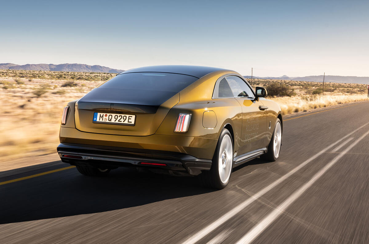 Rolls-Royce Spectre Review (2023) | Autocar