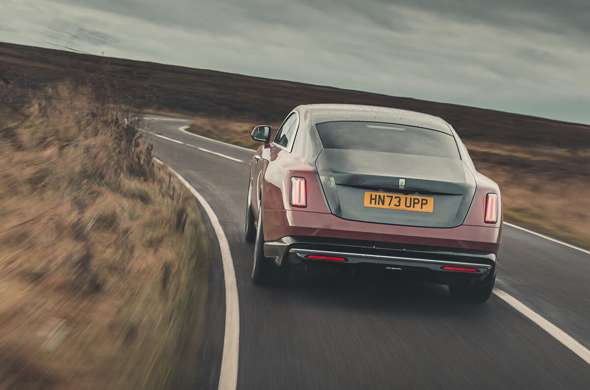 Rolls-Royce Spectre Review 2025, Price & Specs | Autocar