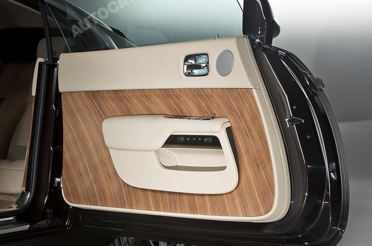 New York motor show: Rolls-Royce Wraith | Autocar