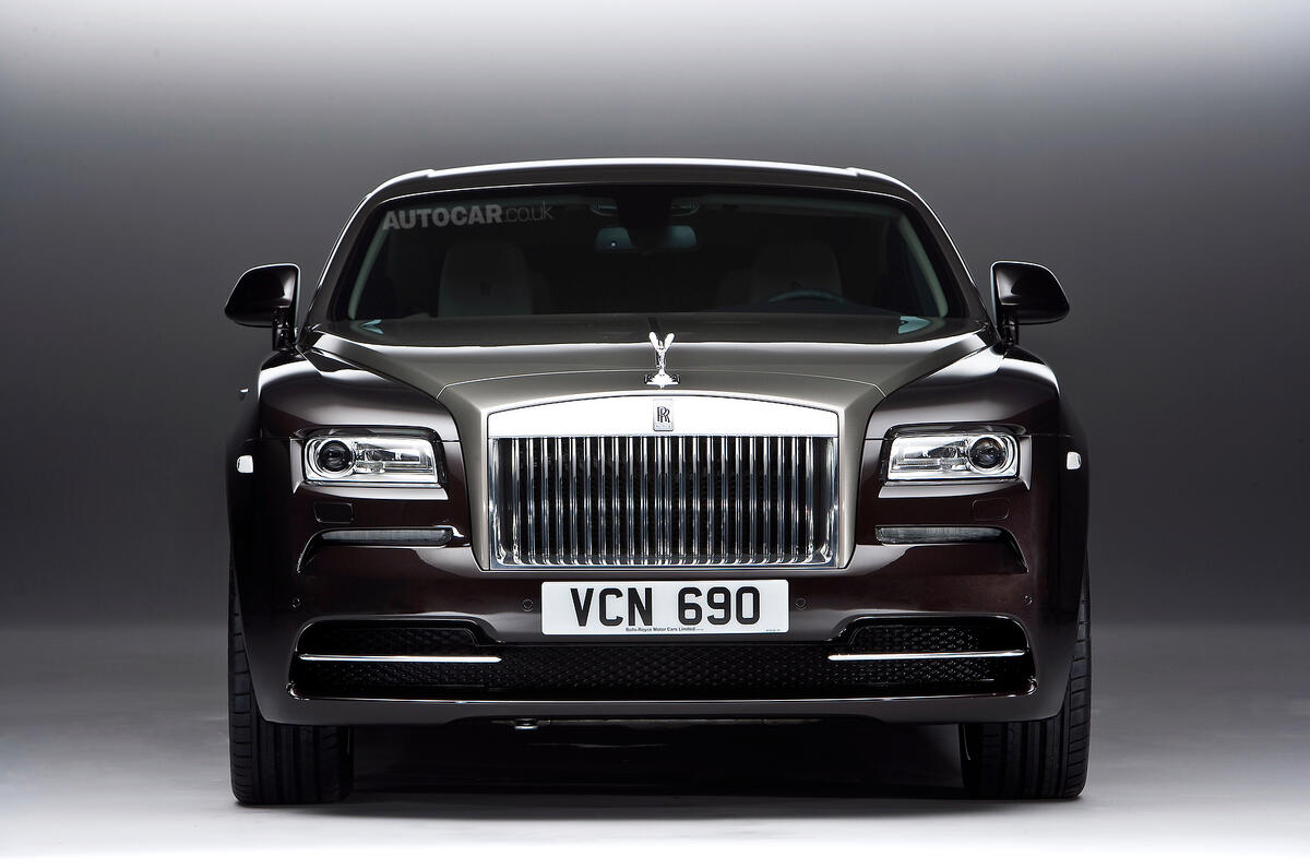 New York motor show: Rolls-Royce Wraith | Autocar
