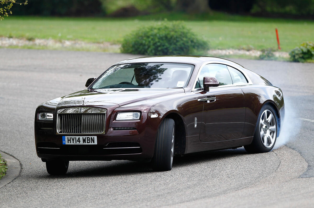 Rolls-Royce Wraith Review 2025, Price & Specs | Autocar