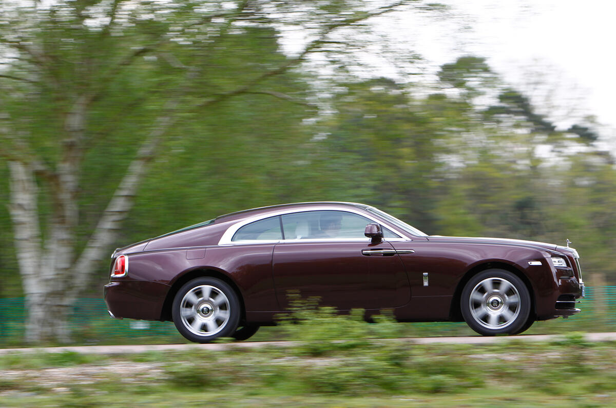 Rolls-Royce Wraith Review 2025, Price & Specs | Autocar