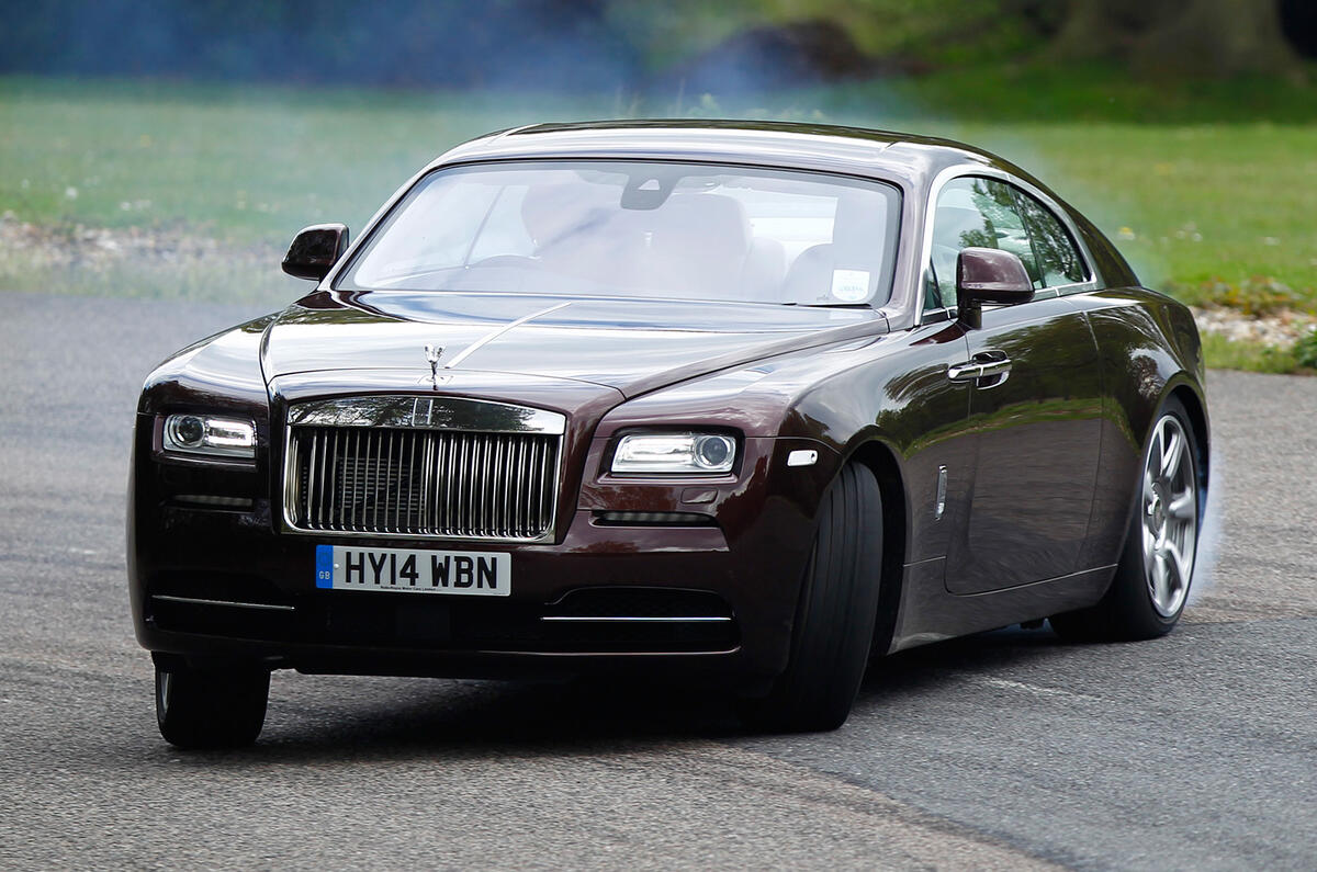 Rolls-Royce Wraith Review 2025, Price & Specs | Autocar