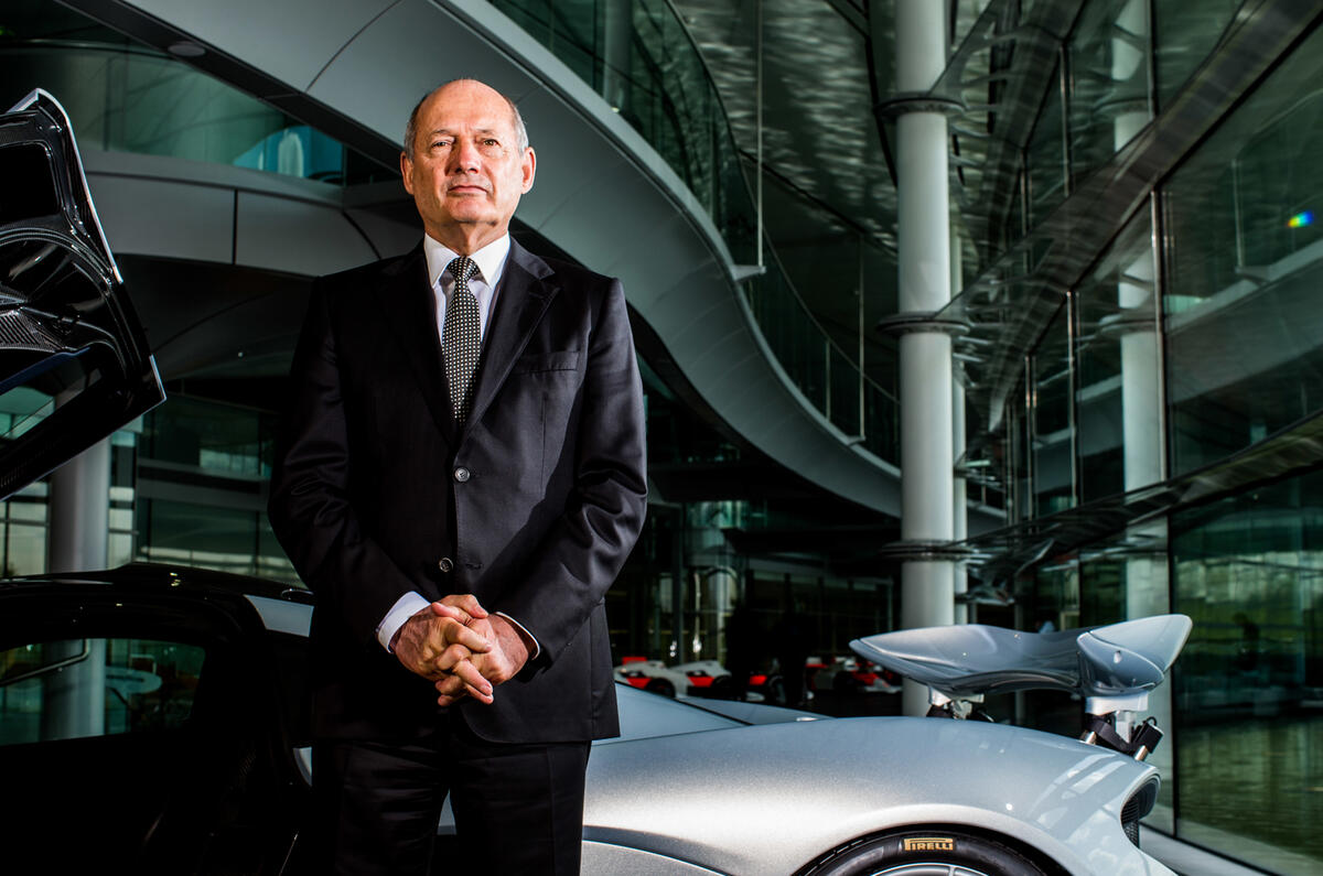 Ron Dennis revealed as inaugural winner of Autocar's Issigonis Trophy ...