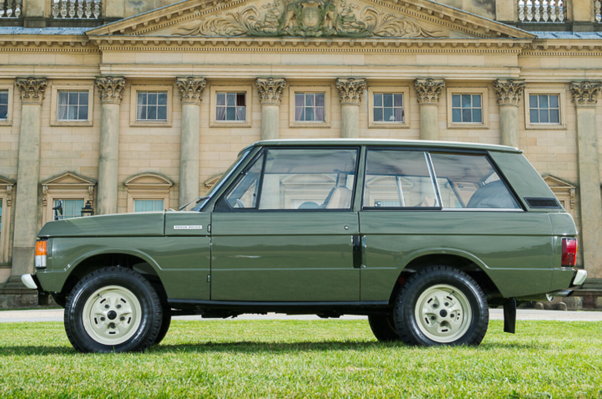 First ever production Range Rover to be sold at auction | Autocar