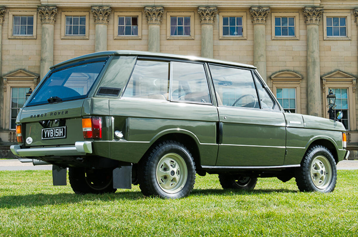 First ever production Range Rover to be sold at auction | Autocar