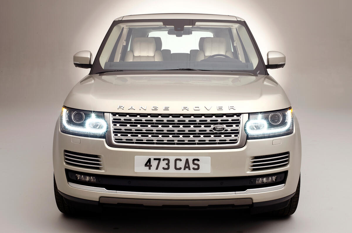 Paris motor show: Range Rover 4 | Autocar