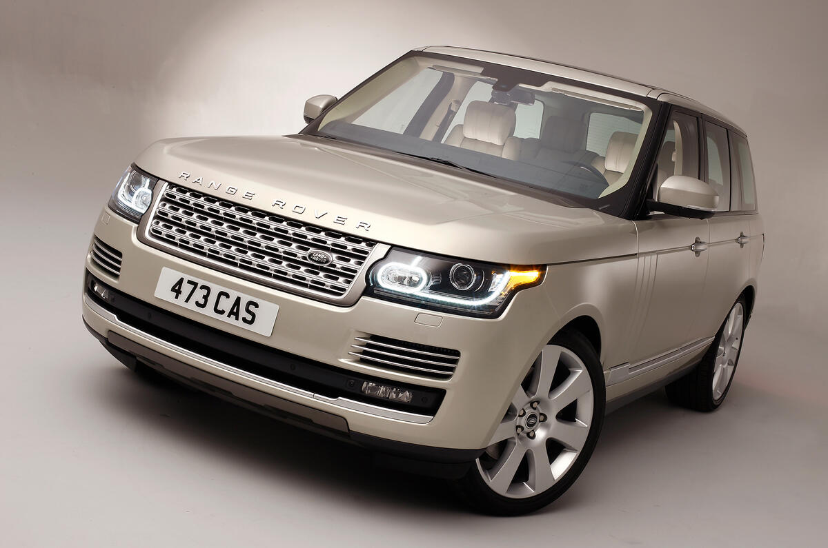 Paris motor show: Range Rover 4 | Autocar