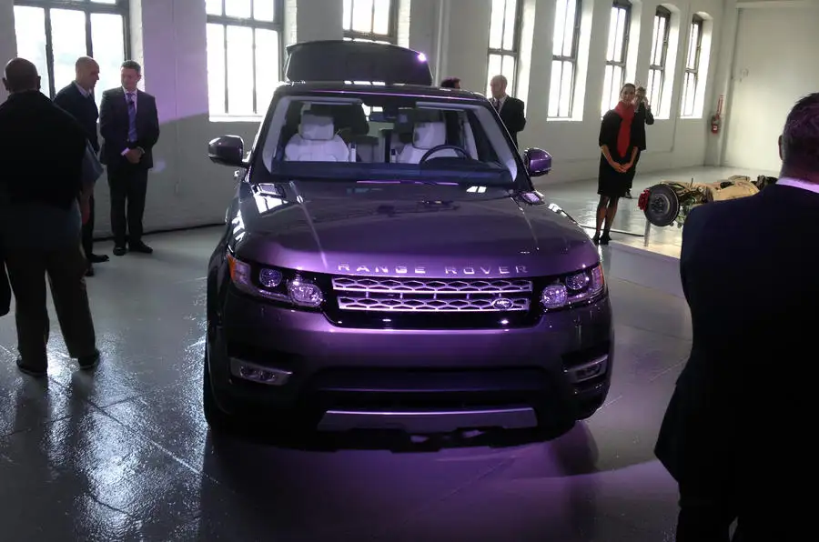 Range Rover Sport: full technical details and gallery | Autocar