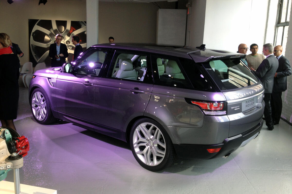 Range Rover Sport: full technical details and gallery | Autocar