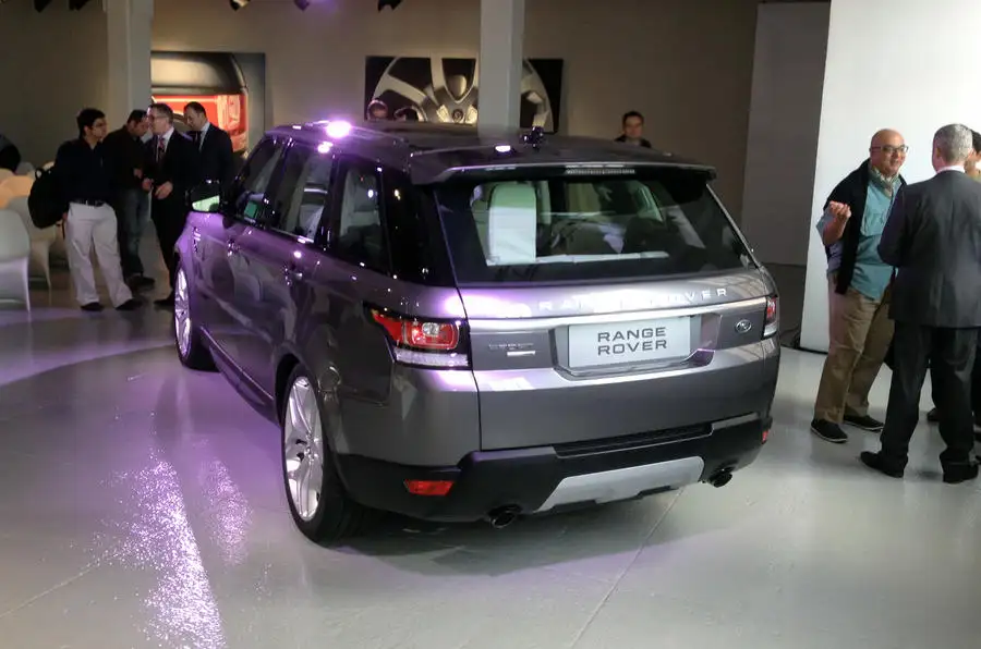 Range Rover Sport: full technical details and gallery | Autocar