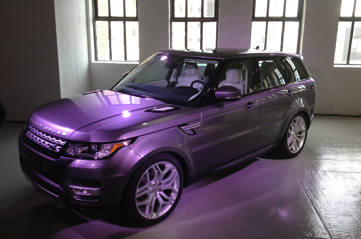Range Rover Sport: full technical details and gallery | Autocar