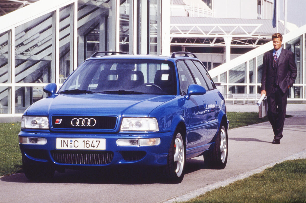 History of the Audi RS2 - picture special | Autocar