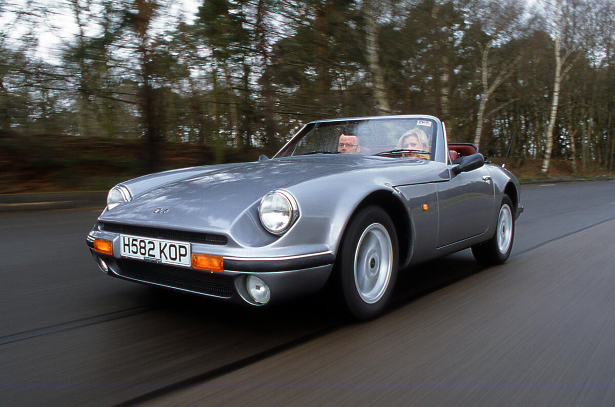 TVR through the ages: picture special | Autocar