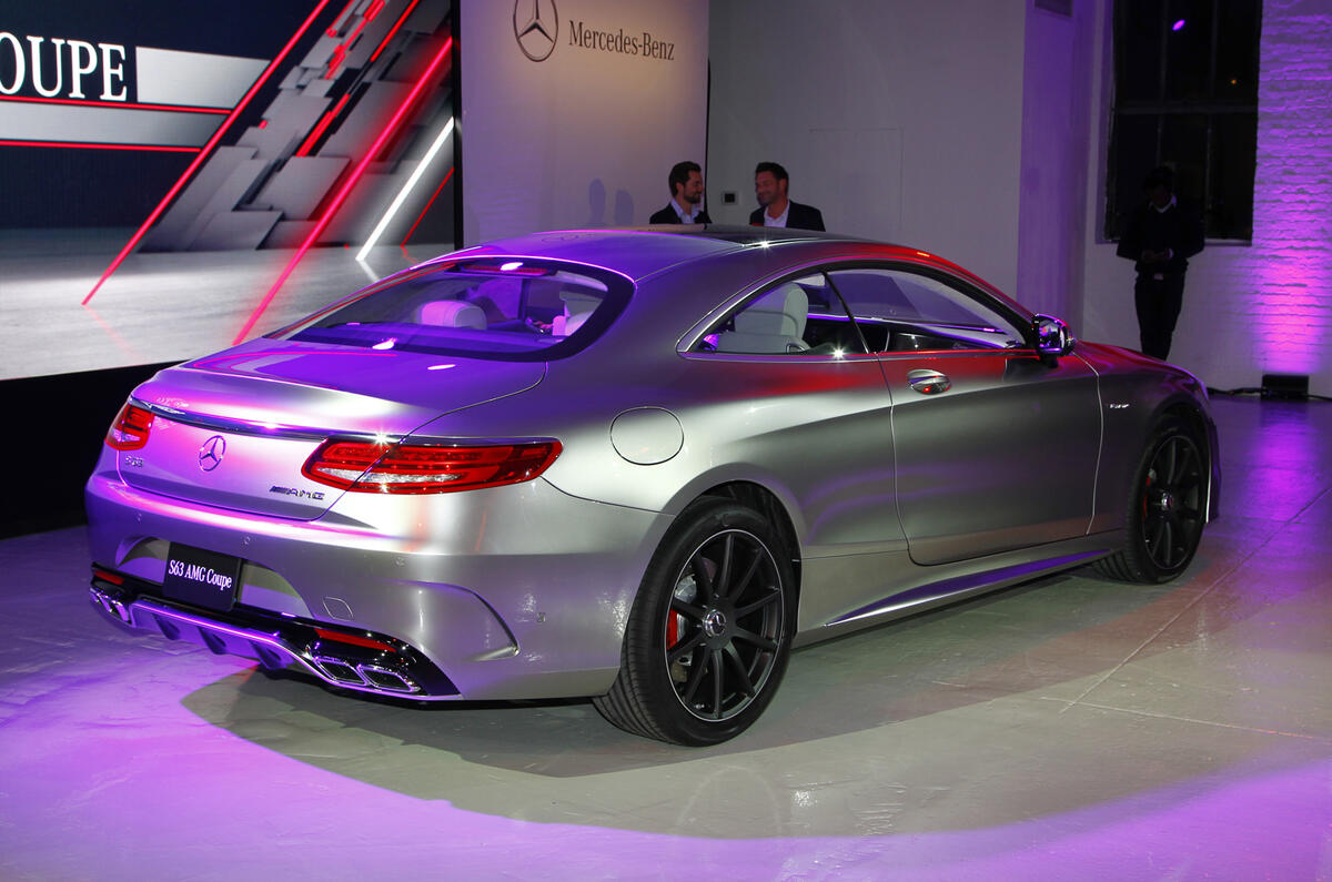 577bhp Mercedes S63 AMG coupe | Autocar