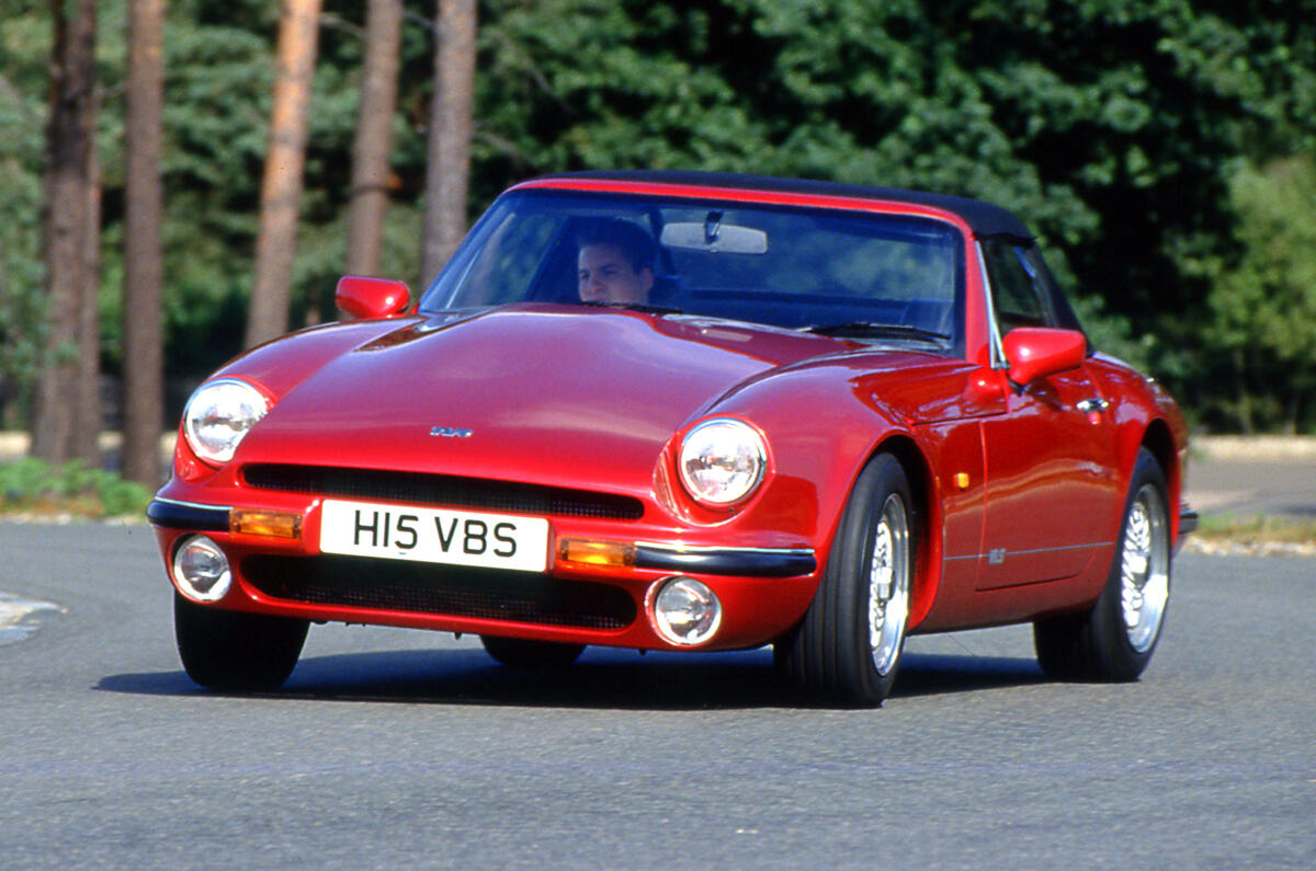 Bringing back TVR: Reliving the glory years