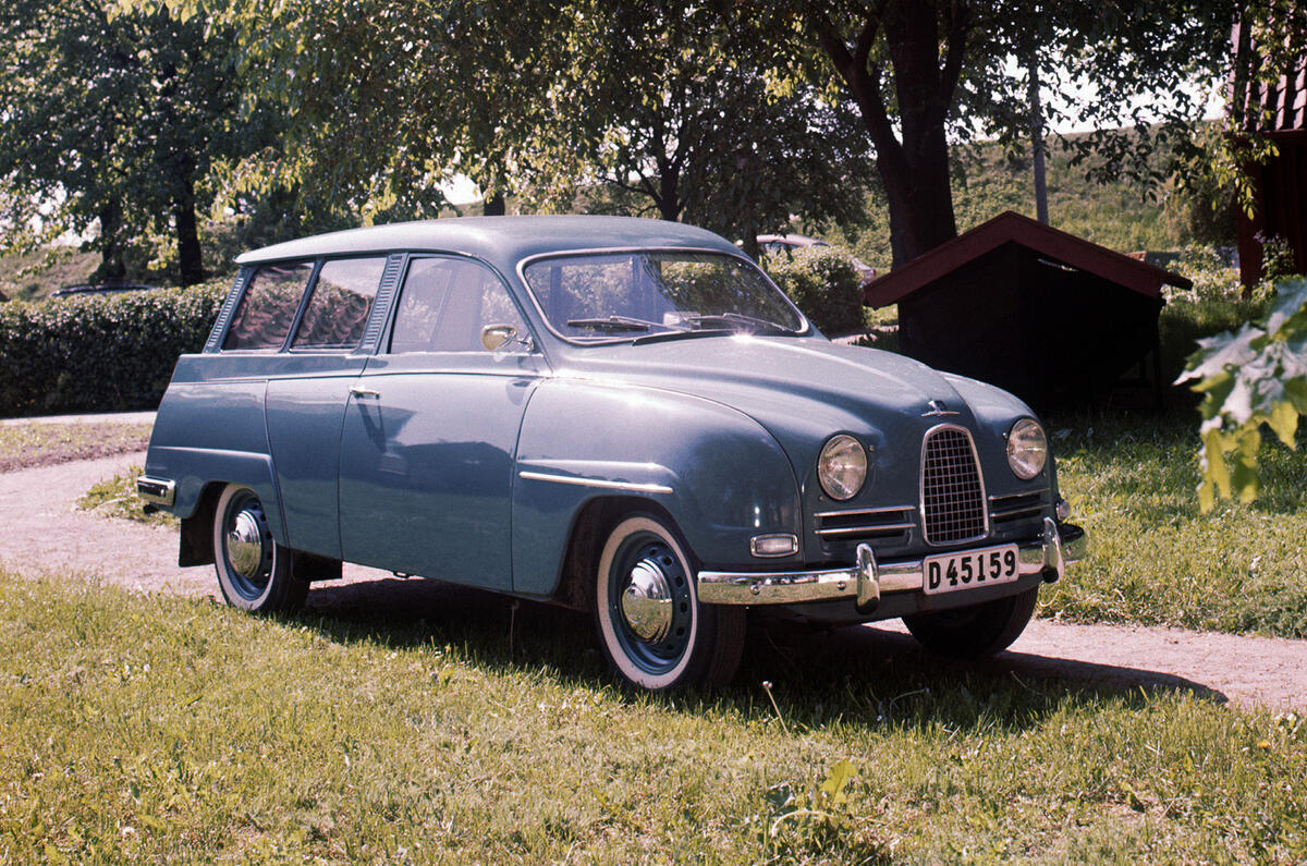 A brief history of Saab | Autocar