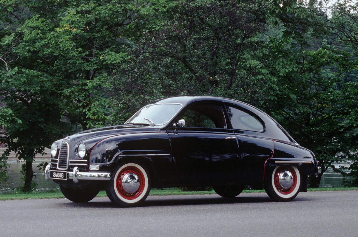 A brief history of Saab | Autocar