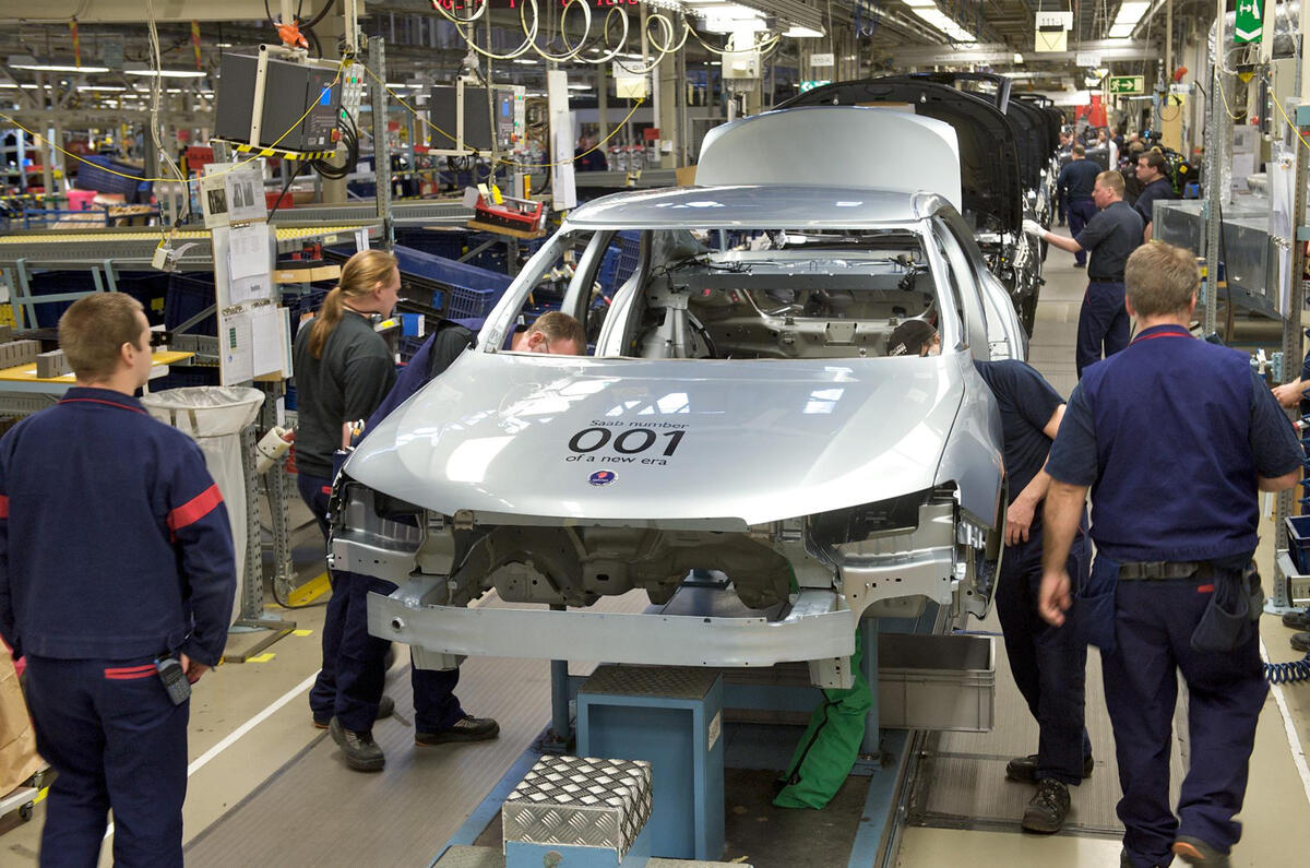 Saab production resumes | Autocar
