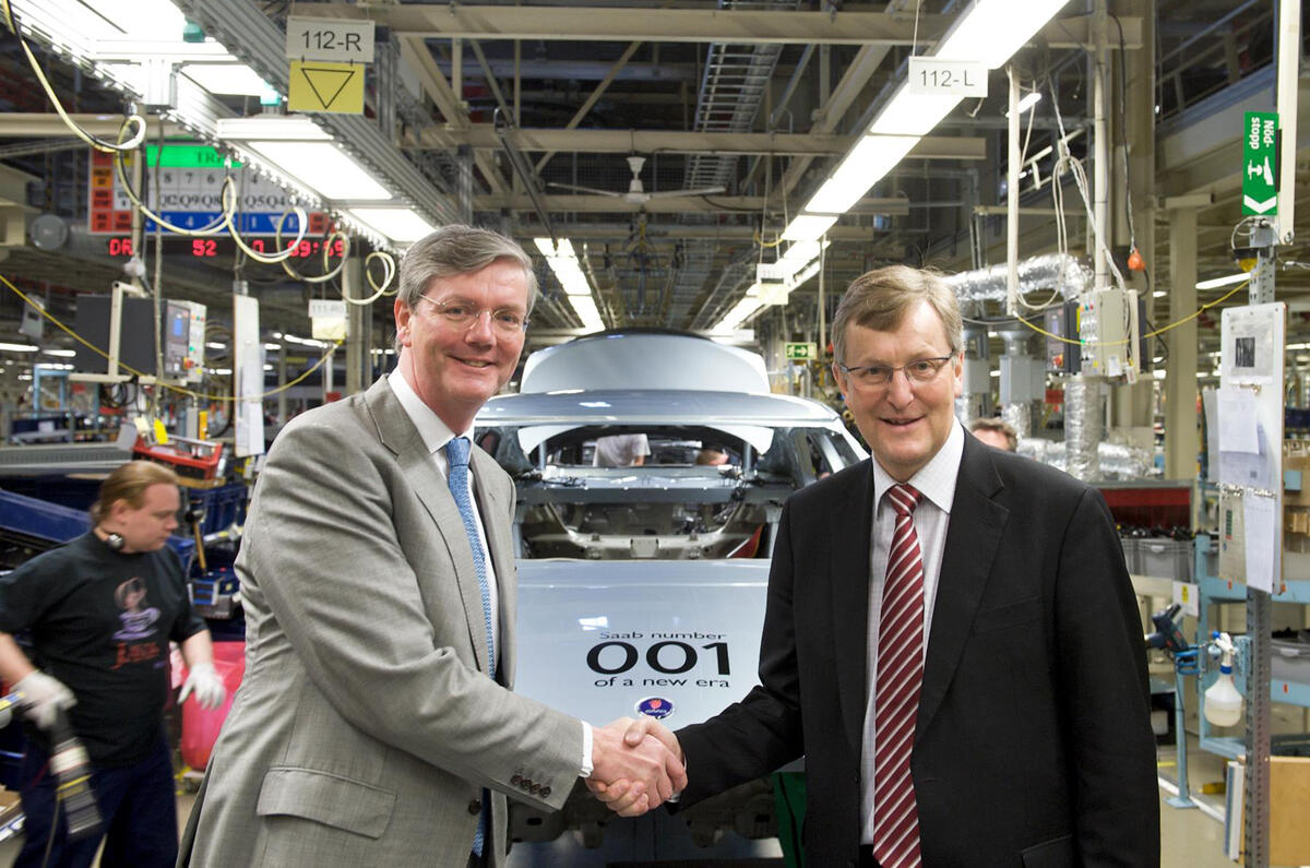 Saab production resumes | Autocar