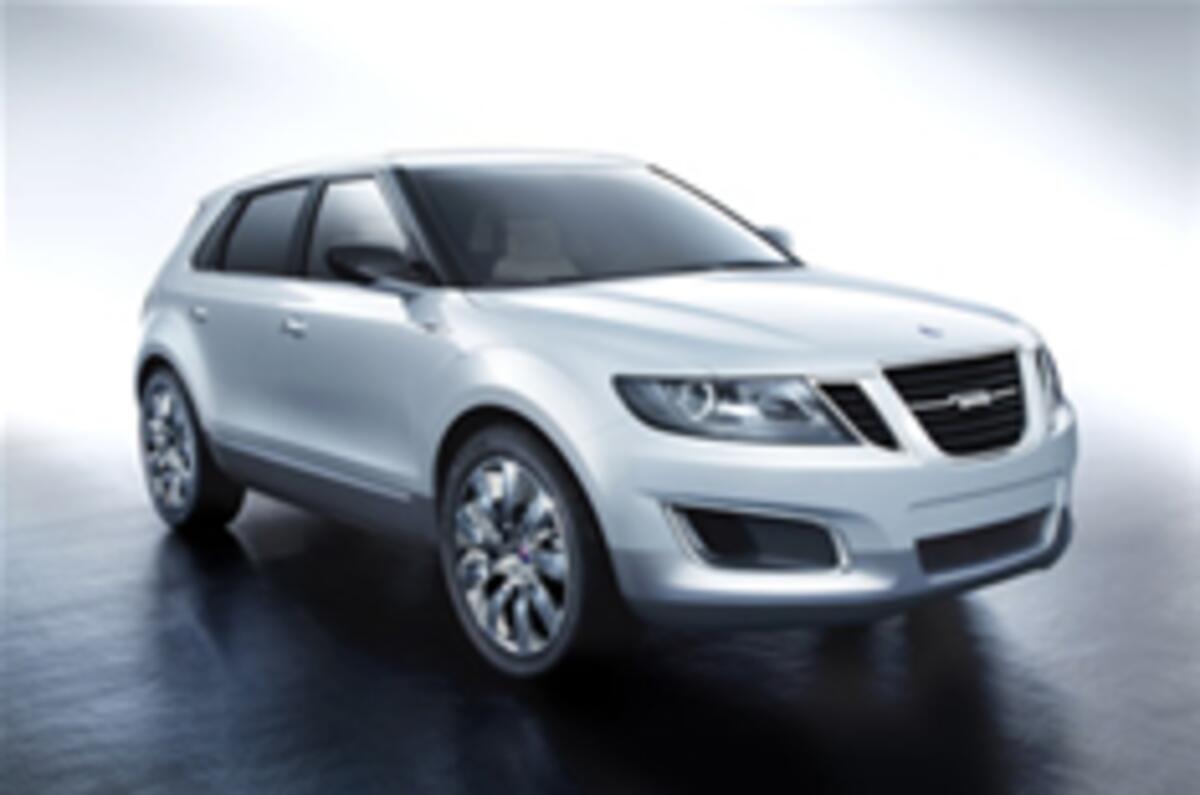 Introducing Saab's small 4x4: 9-4X | Autocar